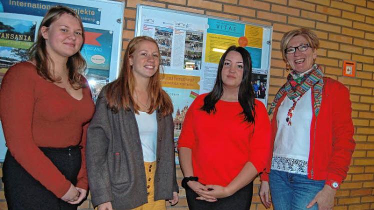 Praktikum: Itzehoer Schülerinnen sammeln Berufserfahrung in Spani