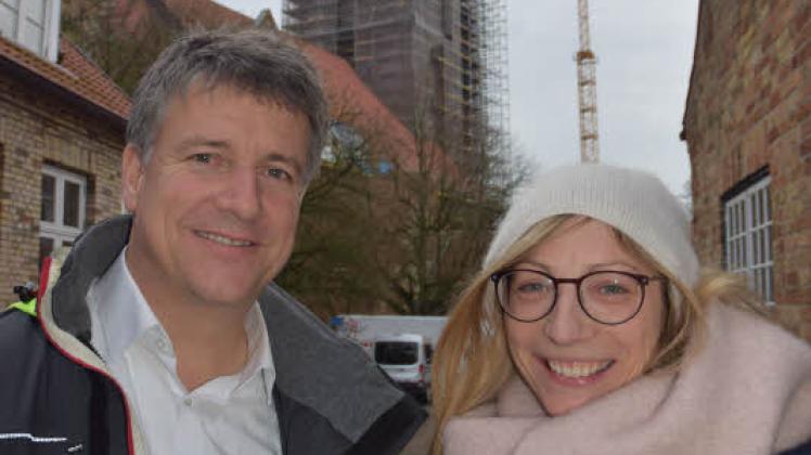 Die Pastoren Sandra Matz und Michael Dübbers über den Gottesdiens