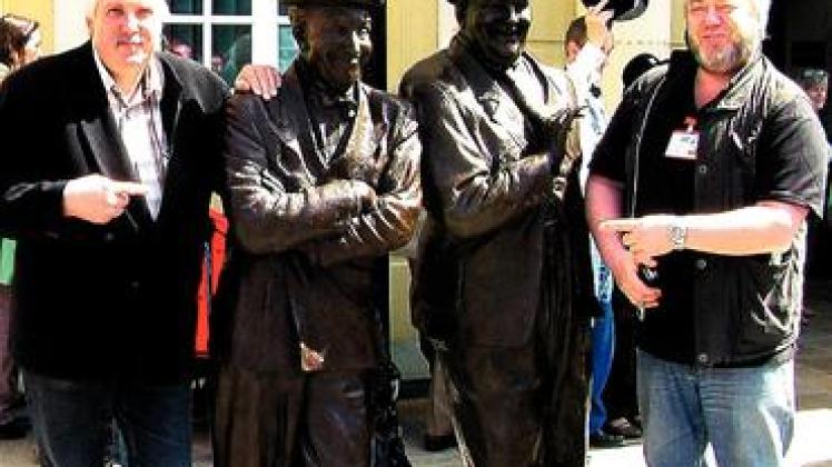 Stan und Olli für die Ewigkeit