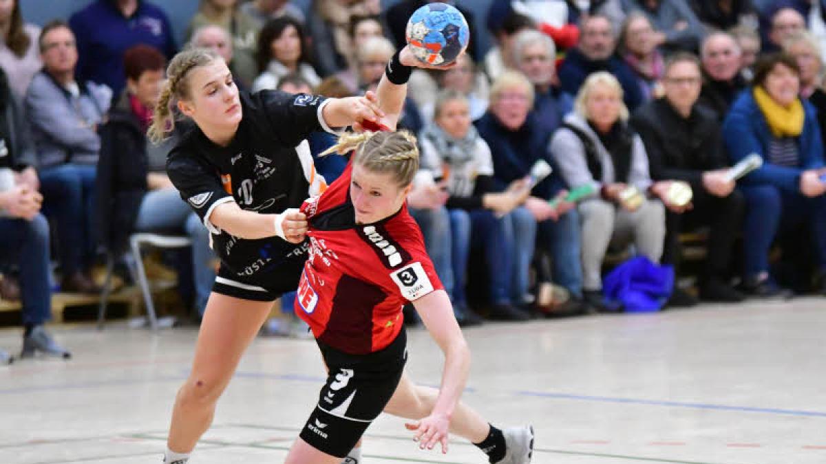 HSG Jörl-Viöl gewinnt rasantes Spitzenspiel gegen MTV Heide