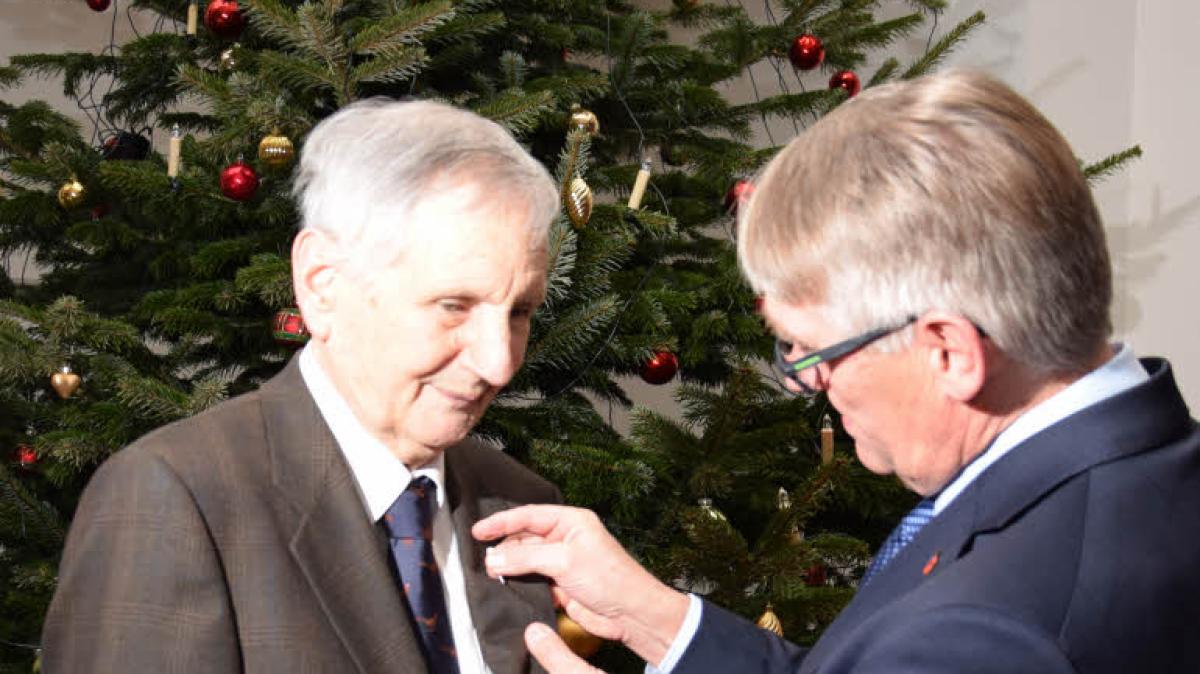 Hans-Helmuth Kramer ist seit 65 Jahren Christdemokrat