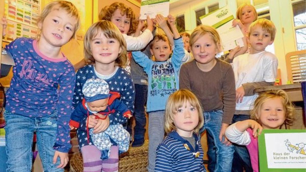 Sylt hat jetzt drei Häuser der kleinen Forscher