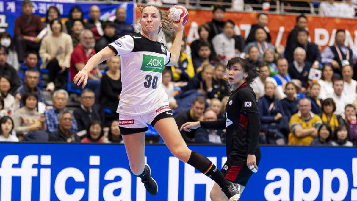 Jenny Behrend freut sich auf ruhige Tage nach aufregenden WM-Woch