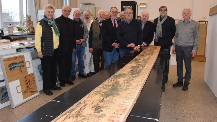 Ehemalige Eckernförder Bauschüler treffen sich seit 57 Jahren jed