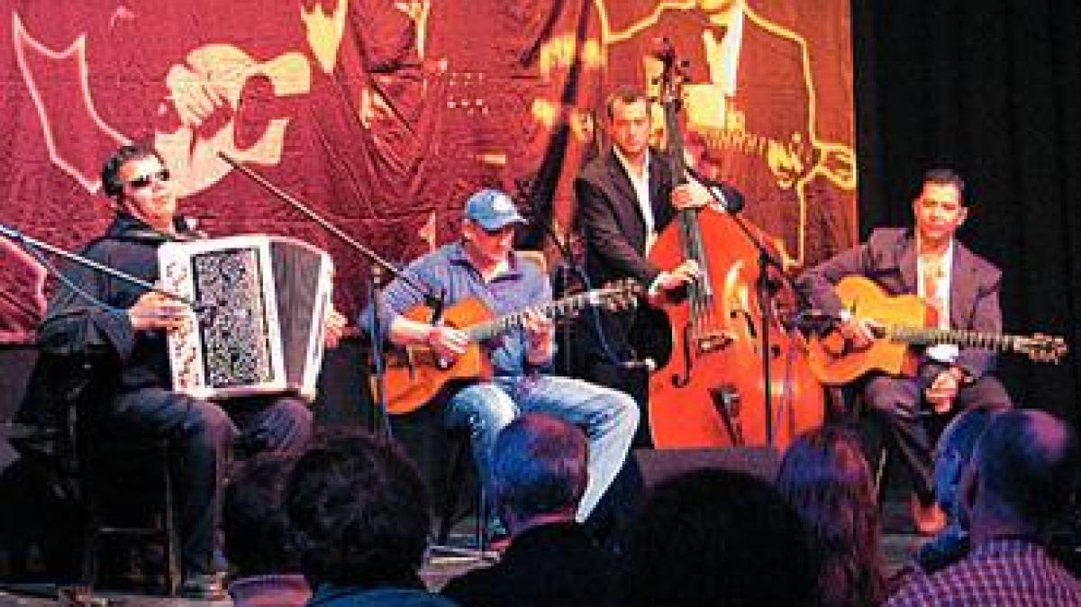 "Gypsy Swing" zum Festival-Auftakt