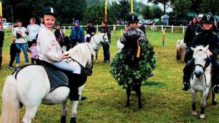 Reiter-Nachwuchs stark vertreten