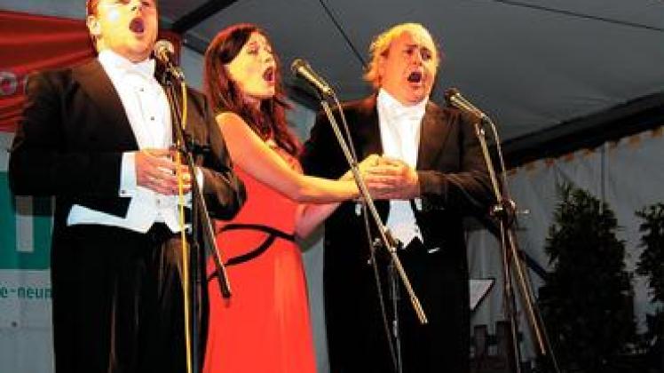 Opern-Hits aus drei goldenen Kehlen