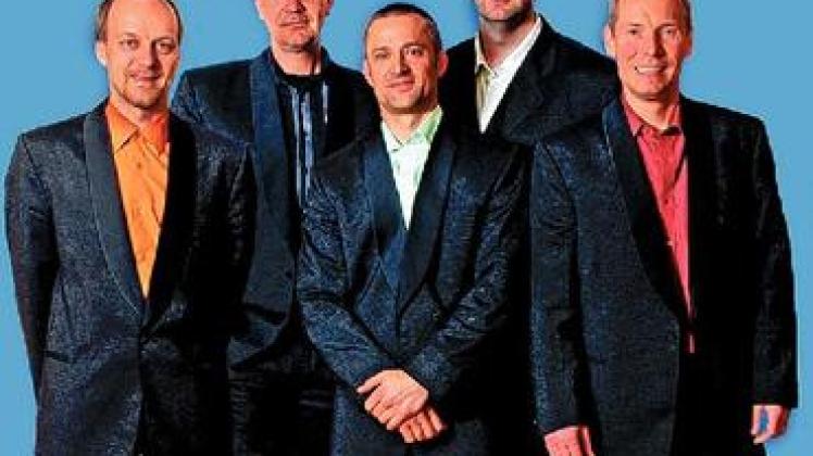 Musik der 50er- und 80er-Jahre von "Second Take"