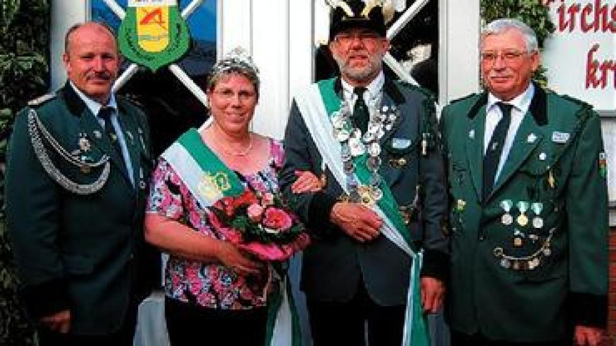 Neue Regenten bei den Schützen