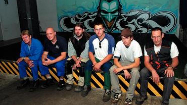 Teamarbeit auf Alsen für neue Bühne