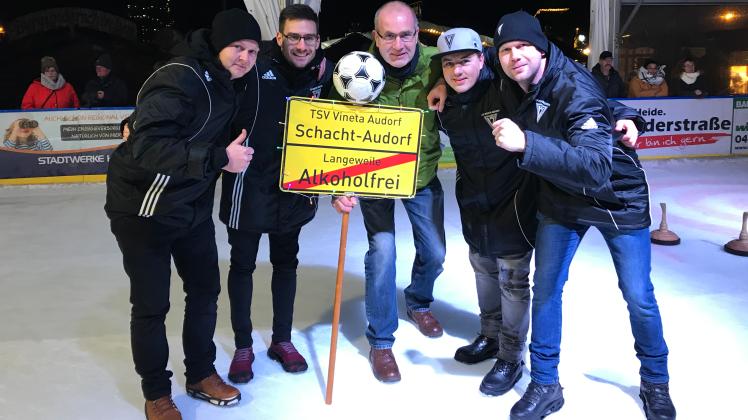 TSV Vineta Audorf holt den Landesmeistertitel in Heide | SHZ