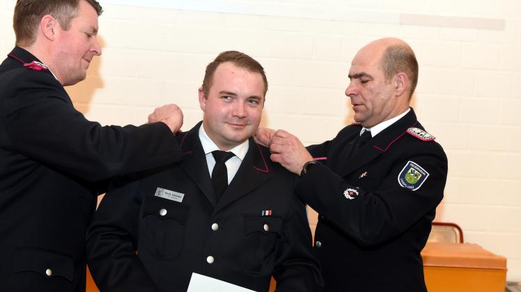 Jahresversammlung der Feuerwehr Jarplund