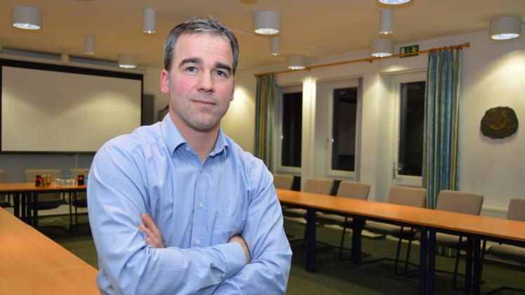 Olaf Jantzen will Politik machen – zum Wohl der Süseler | SHZ