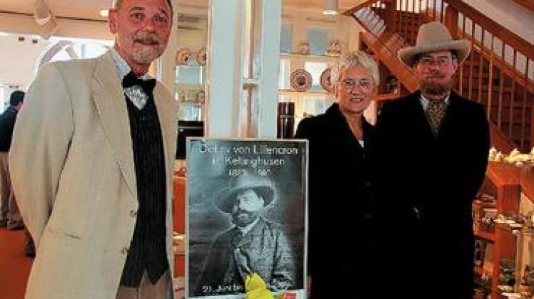 Hallodri und Dichter: Auf den Spuren Liliencrons