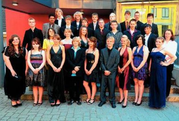 Den Haupt- oder Realschulabschluss geschafft