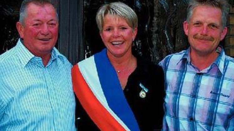 Judith Müller schaffte es im Stechen