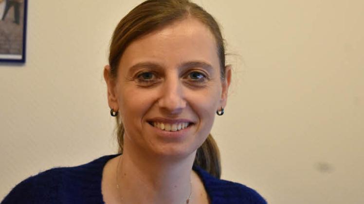 Leiterin Gülhayat Dilgin-Kosar spricht über das geplante Großproj