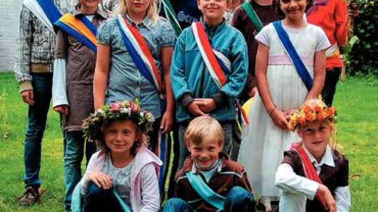 Das sind Hoisdorfs Majestäten