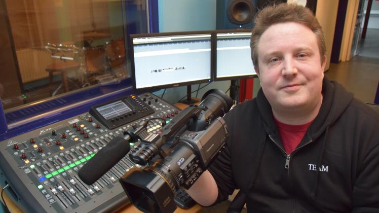 Sebastian Kamm ist neuer Medienpädagoge im „Haus“