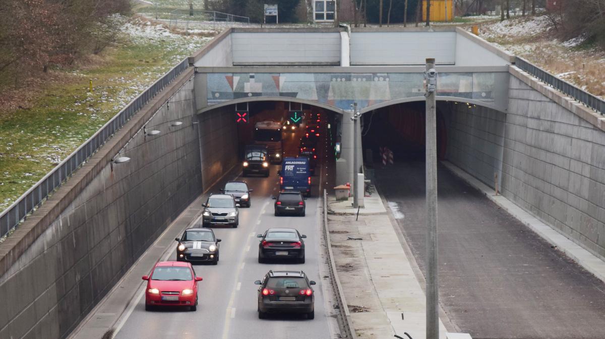 Rendsburger Tunnel Stau