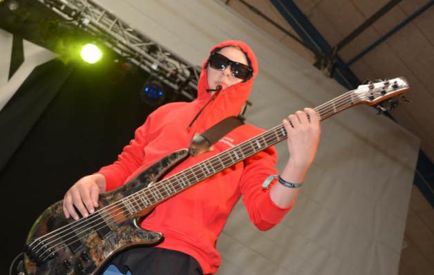 Hier lernt der Nachwuchs rocken