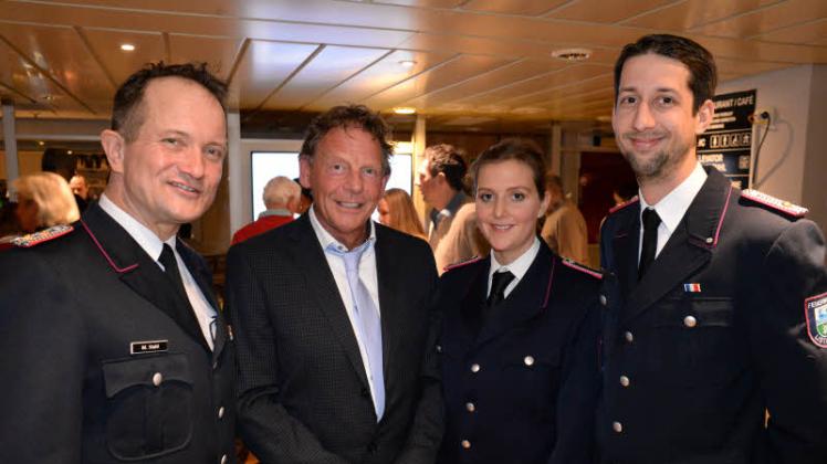 Flammender Appell fürs Ehrenamt