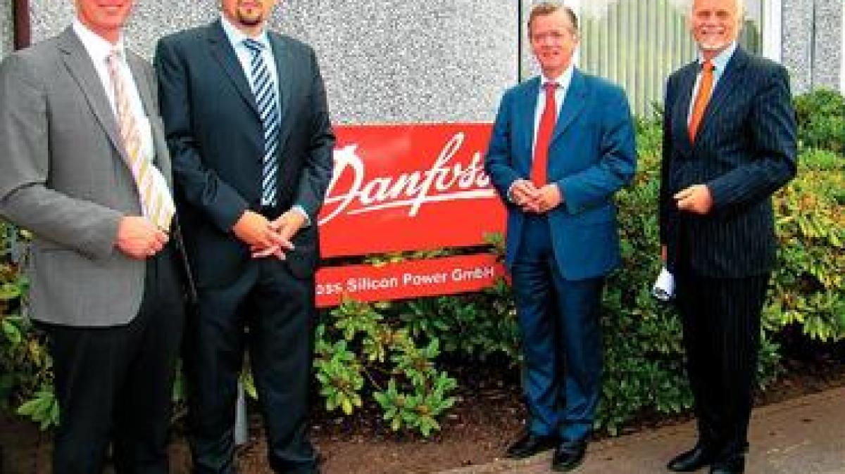 Danfoss plant mehr als 200 neue Jobs