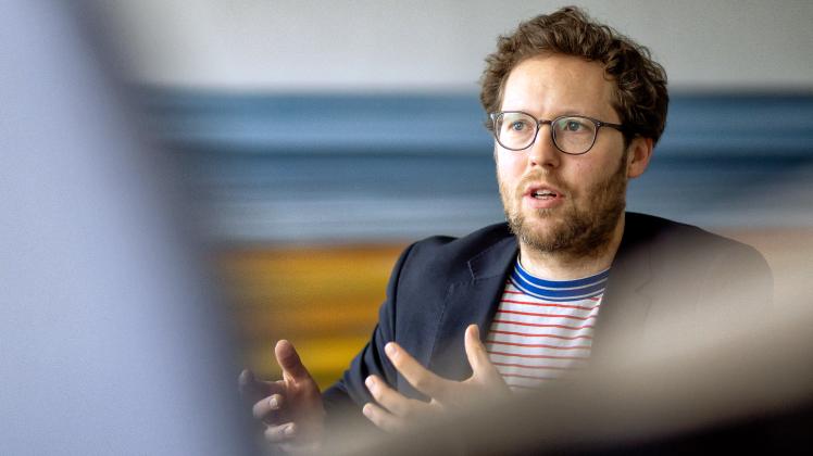 „Klimaschutz kann Freude machen“: Jan Philipp Albrecht über das n