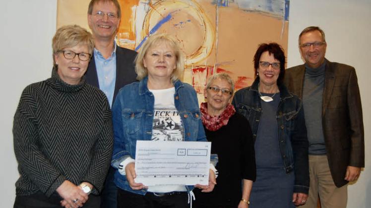 Spende für Verschönerungsverein | SHZ