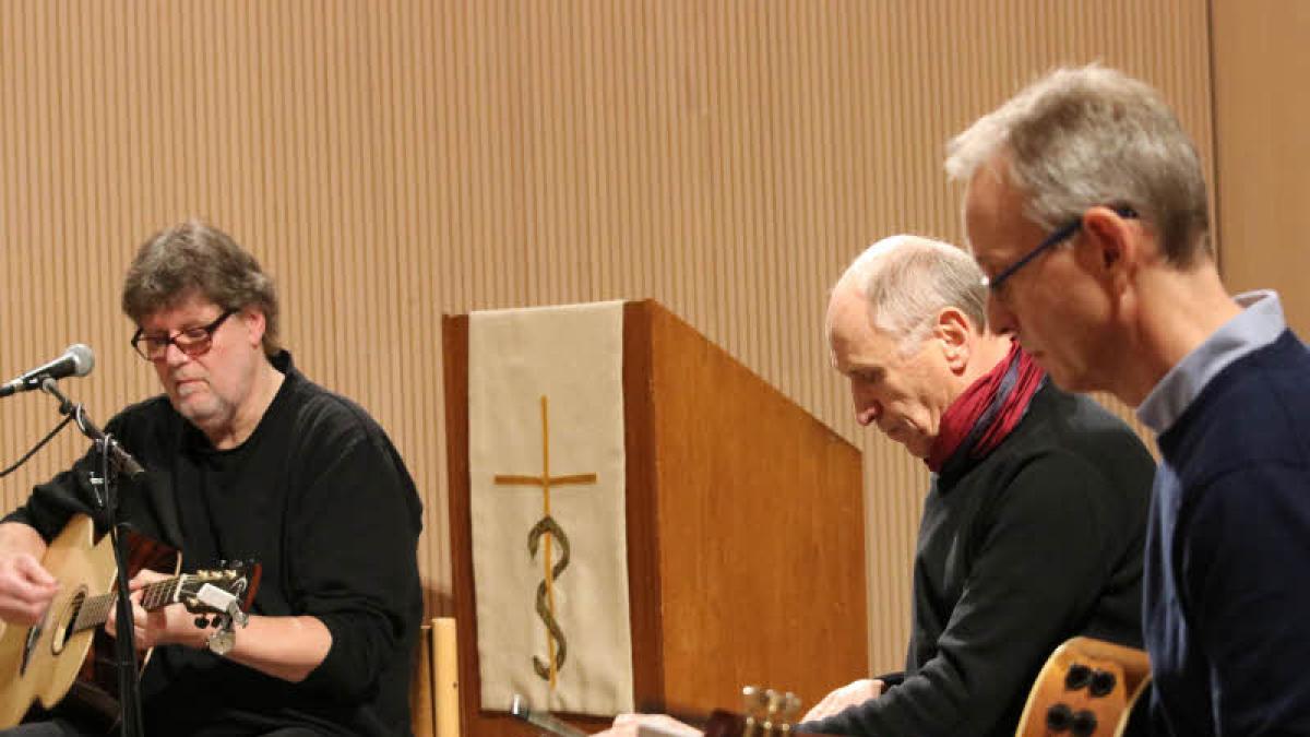 Peter Wulff-Thießen-Trio versprüht Gute-Laune-Feeling in Hasloh