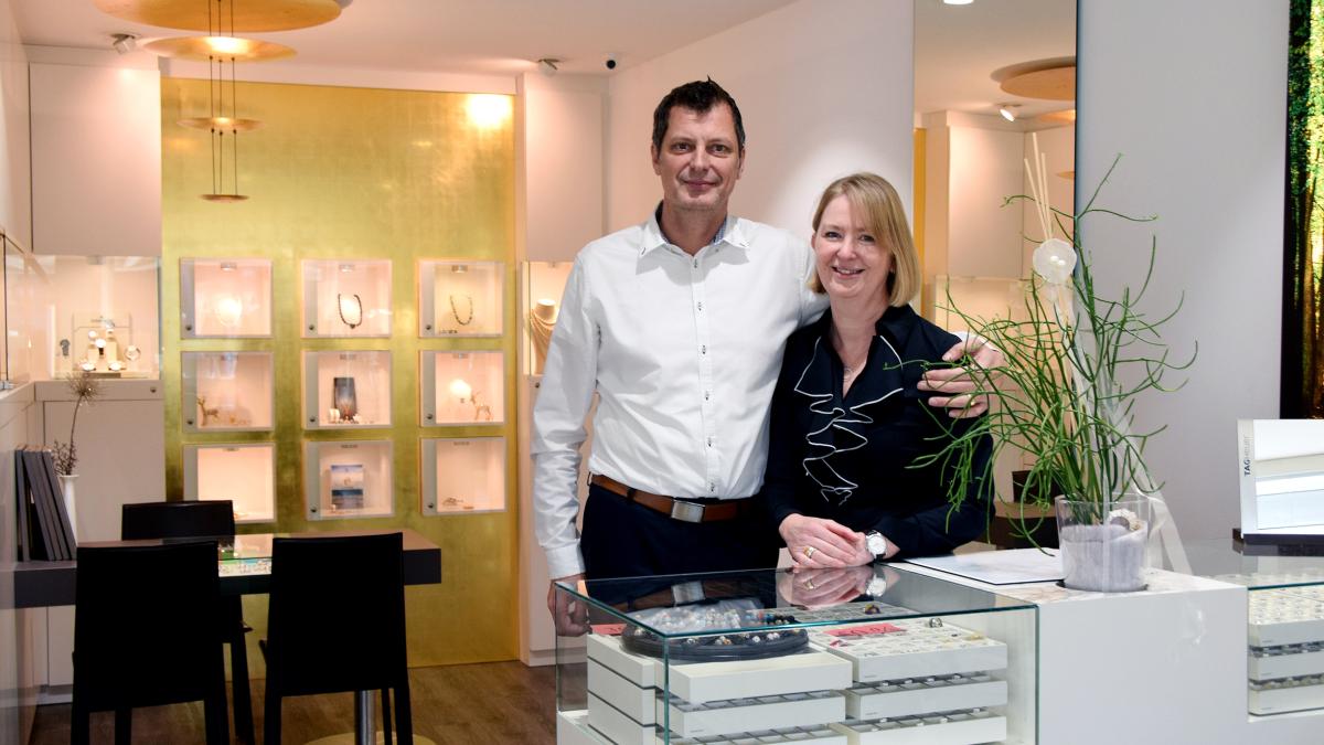 Juwelier Johannßon feiert 50-jähriges Bestehen mit einem Jubiläum