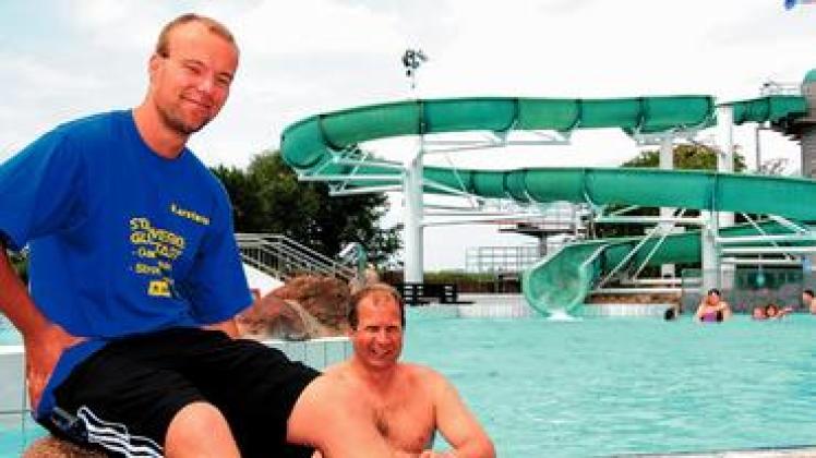 24 Stunden schwimmen