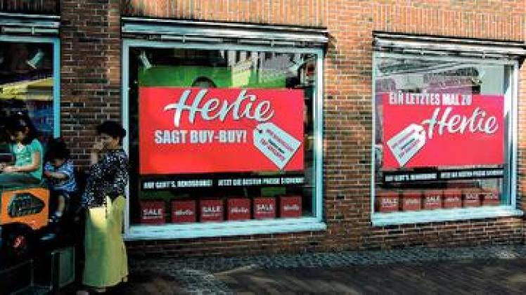 Hansekontor: Hertie soll Warenhaus bleiben