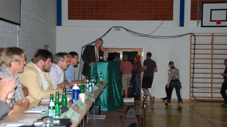 Aufforderung zum Einlenken