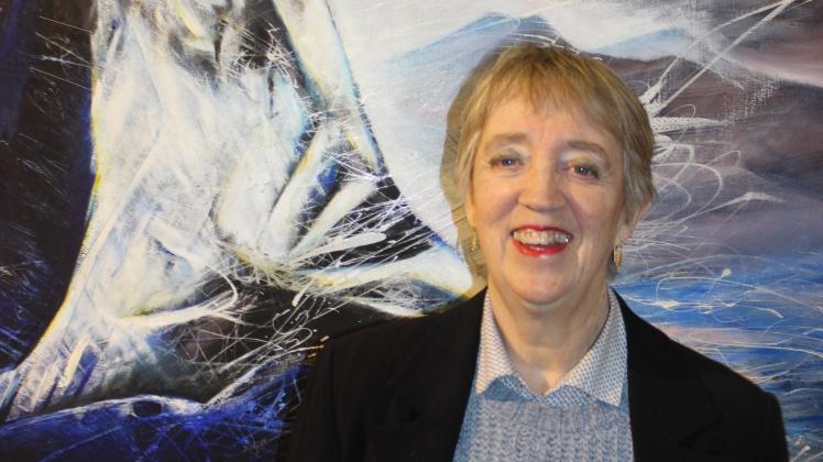 Brigitte Nolden macht Kunst auf den Spuren der Ahnen