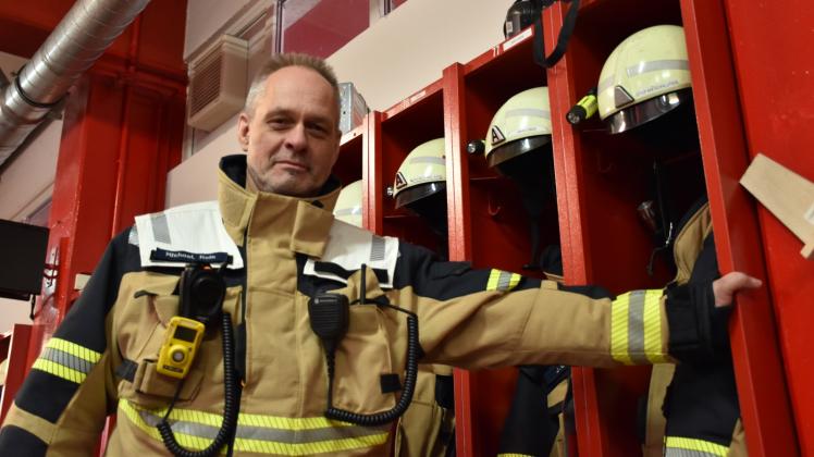 Wehrführer Michael Rein: „Unser großes Manko ist die Tagesverfügb