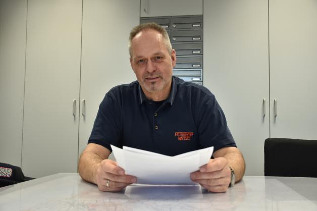 Wehrführer Michael Rein: „Unser großes Manko ist die Tagesverfügb