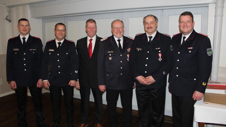 Jahresversammlung der Freiwilligen Feuerwehr Handewitt