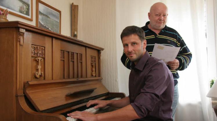 Malte Petersen und Bernd Lenz präsentiert Schräges und Nachdenkli