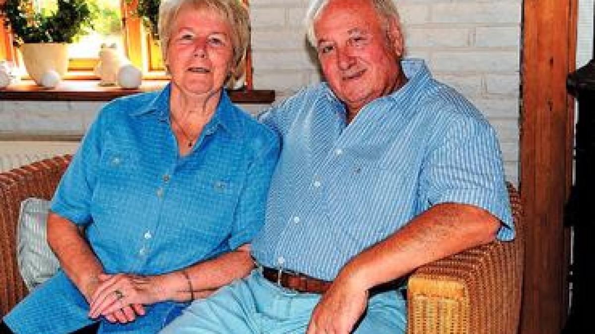 Bei der Abschlussfeier hat es gefunkt