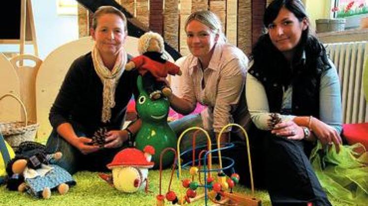 Spielen mit Quark und Kiefernzapfen | SHZ