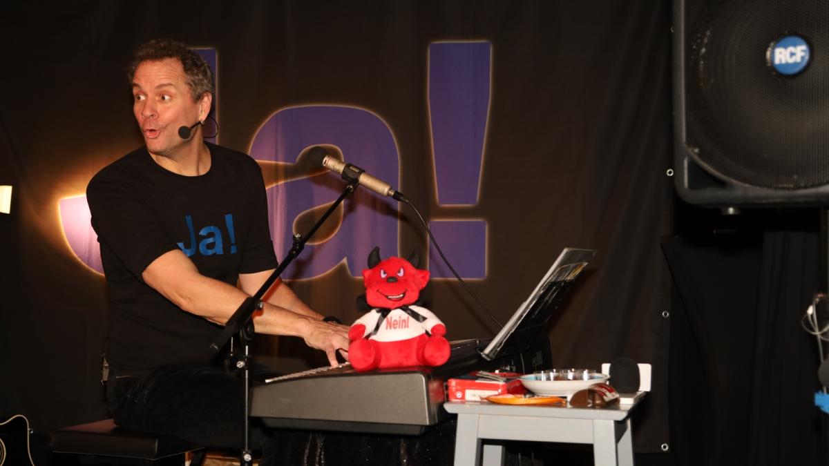 Mit Jan Jahn wird Ja sagen zu einem wahren Vergnügen