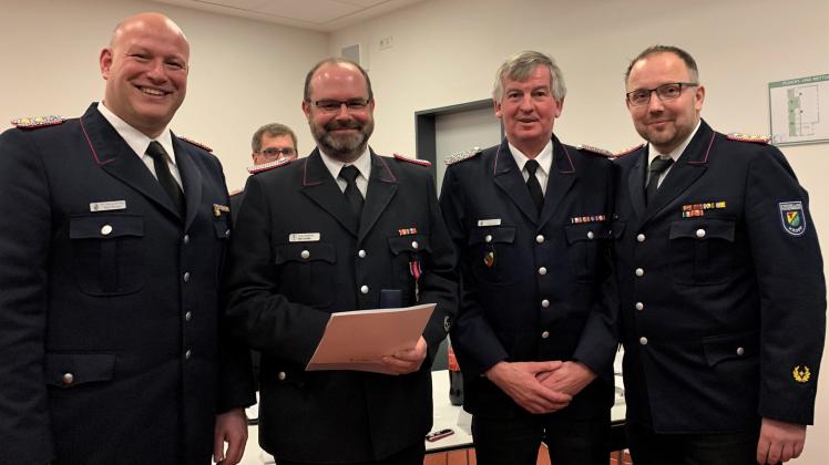 Jahresversammlung der Freiwilligen Feuerwehr Kropp
