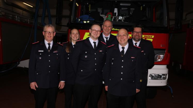 Feuerwehr Heist stellt sich neu auf