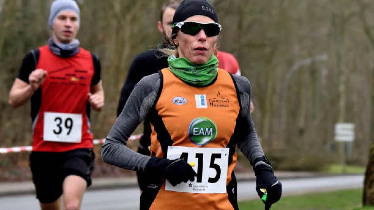 Sandra Morchner rennt in Rekordlaune zum Sieg | SHZ