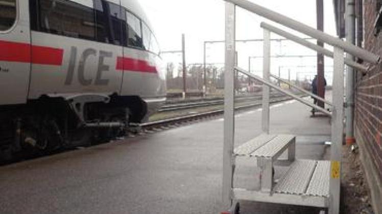 ICE am Limit - Reisen mit Hindernissen