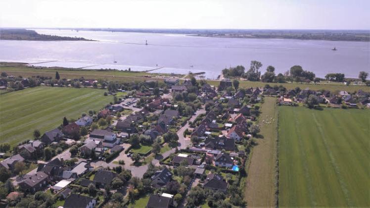 Kollmar: Malerische Kulisse vor Flusslandschaft | SHZ