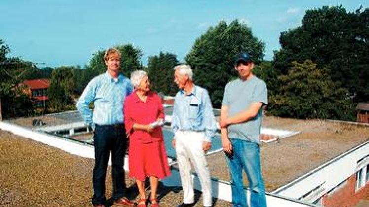 Schuldächer: Sanierung mit Fördergeldern