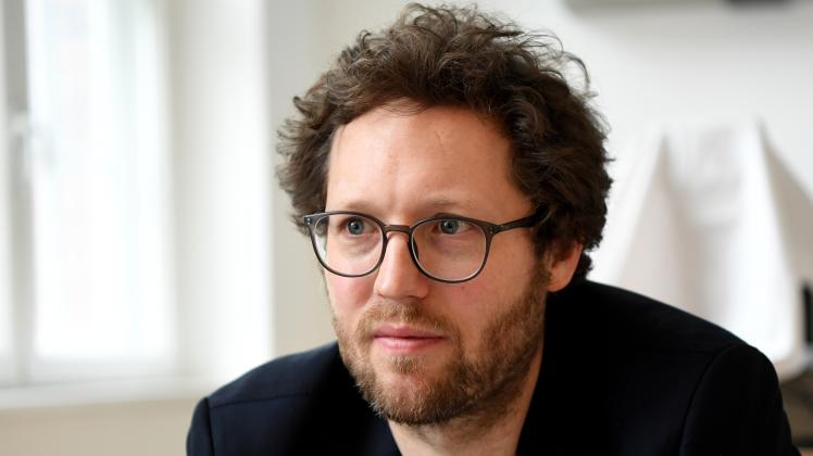 Minister Jan-Philipp Albrecht wirbt für Allianz zwischen Landwirt
