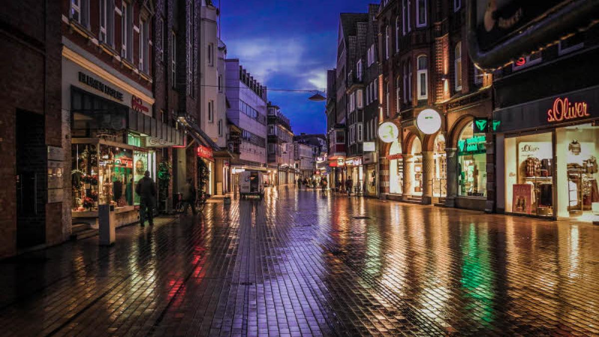 So spannend ist Elmshorn: Fotografen zeigen Bilder der Königstraß